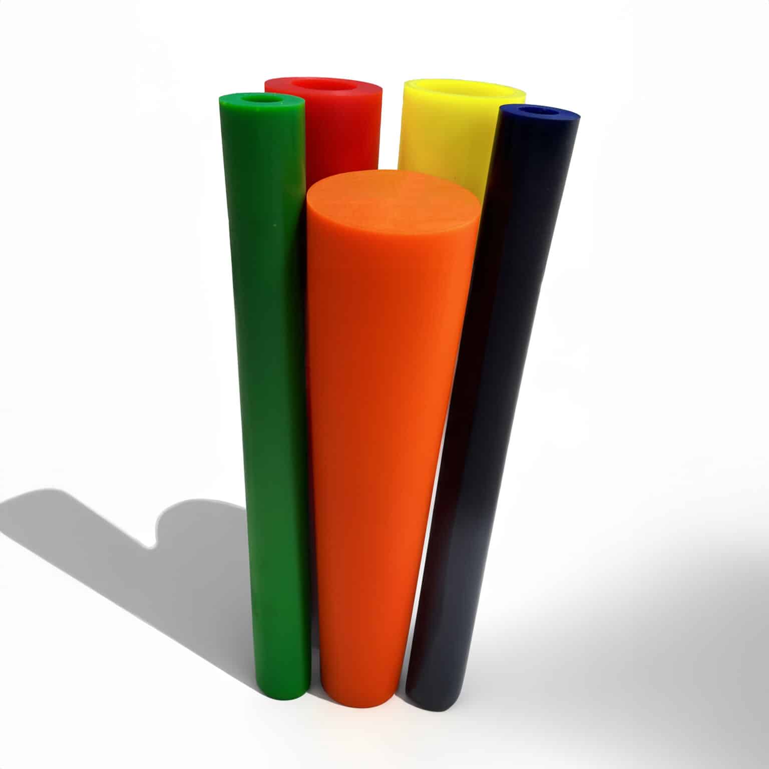 Urethane Rods and Tube Stock | Bailey-Parks Urethane